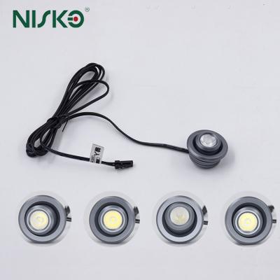China Manual Scan Switch Touch Sensing Motion LED Closet Light Adjustable Angle Spotlight 3000K 4000K for sale