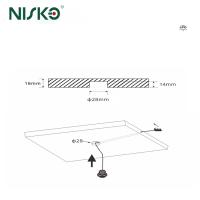 China Manual Scan Switch Touch Sensing Motion LED Closet Light Adjustable Angle Spotlight 3000K 4000K for sale