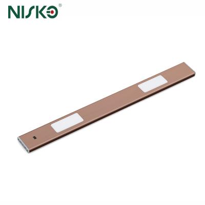 China Ultra-Thin Eyes Protection Surface Mounted Cabinet LED Light Magnetic Motion Sensor Light for sale
