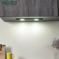 China Ultra-Thin Eyes Protection Surface Mounted Cabinet LED Light Magnetic Motion Sensor Light for sale
