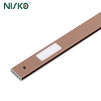 China Ultra-Thin Eyes Protection Surface Mounted Cabinet LED Light Magnetic Motion Sensor Light for sale