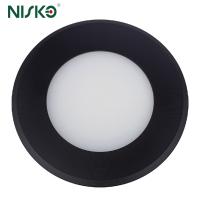 China Built-In Ceiling Light 3W LED Round Simple Spotlight Surface Mount Mini Cabinet Lamp for sale