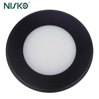 China Built-In Ceiling Light 3W LED Round Simple Spotlight Surface Mount Mini Cabinet Lamp for sale