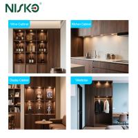 China Built-In Ceiling Light 3W LED Round Simple Spotlight Surface Mount Mini Cabinet Lamp for sale