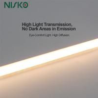 China Surface Mounted LED Cabinet Light Ultra Thin Linear Lamp Bar 3000K 4000K IP65 for sale