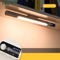 China Ultra-Thin Rechargeable LED Night Light Motion Sensor Control Magnetic Wardrobe Lighting for sale
