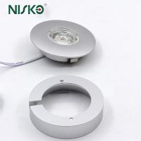 China LED Underground Light Garden Pathway Recessed COB Bead Light 12V IP67 Floor Deck Lawn Lamp for sale