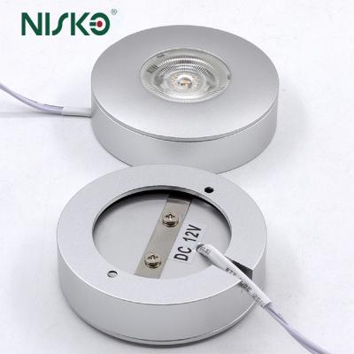 China LED Underground Light Garden Pathway Recessed COB Bead Light 12V IP67 Floor Deck Lawn Lamp for sale