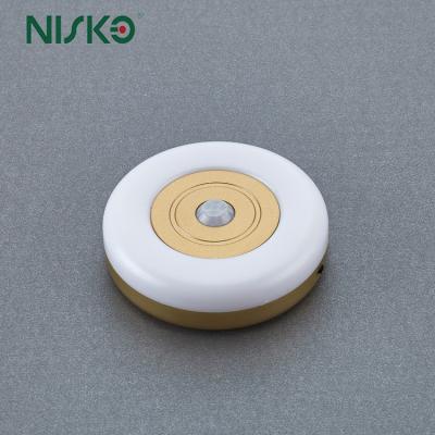 China Mini Wireless USB Cabinet Light PIR Motion Sensor Magnet Mounting Closet Night Lighting for sale