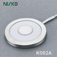 China Surface Mounted LED Cabinet Light DC 5V Round Recessed Ceiling Light With Knob Switch for sale