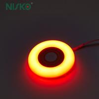 China Dimmable Mini USB LED Motion Sensor Lamp Rechargeable Wireless Night Light for Bedroom for sale