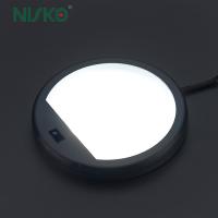 China DC 12V 3W Dimmable Motion Sensor Round Down Cabinet Light Ceiling Dome Lamp for sale