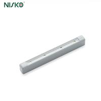 China Dimmable Motion Sensor Drawer Light Silver Cabinet Closet Lamp 3000K USB Rechargeable IP44 for sale