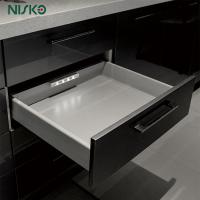 China Dimmable Motion Sensor Drawer Light Silver Cabinet Closet Lamp 3000K USB Rechargeable IP44 for sale