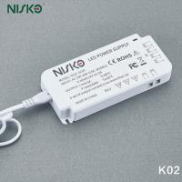 China 12V DC 24W 5A Switching Cabinet Lamp Power Supply Constant Voltage LED Driver for sale