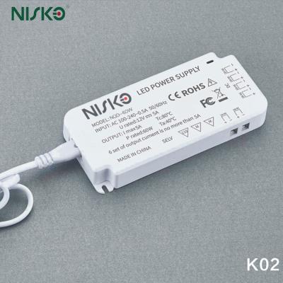 China 12V DC 24W 5A Switching Cabinet Lamp Power Supply Constant Voltage LED Driver for sale