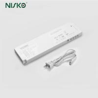 China 100W 60W 12V DC Multi-port LED Power Supply for Wardrobe Lighting Transformer for sale