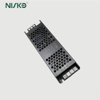 China LED Power Supply AC to DC 12V 24V 100W 200W Switching Driver for Strip Lights for sale