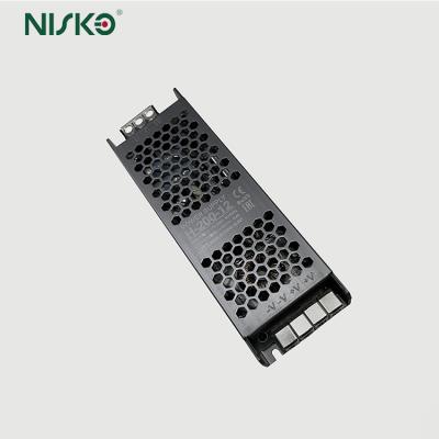 China LED Power Supply AC to DC 12V 24V 100W 200W Switching Driver for Strip Lights for sale