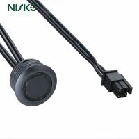 China Centralized Control Dimmable Sensor Switch DC 12V 24V  LED Cabinet Light With 2 Wire for sale