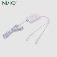 China LED Cabinet Light Driver DC 24V Constant Voltage Converter 60W 100W Power Supply for sale