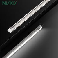 China Customized LED Cabinet Light Strip Aluminum Profile Linear Bar 12V 24V for Kitchen Wardrobe Drawer for sale