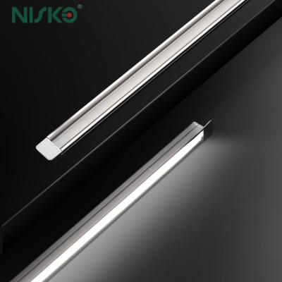 China Customized LED Cabinet Light Strip Aluminum Profile Linear Bar 12V 24V for Kitchen Wardrobe Drawer for sale