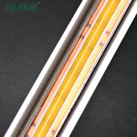 China Customized LED Cabinet Light Strip Aluminum Profile Linear Bar 12V 24V for Kitchen Wardrobe Drawer for sale