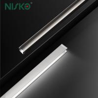 China Ultra-Thin 8.3mm Aluminum Profile LED Strip Light with 8mm Tempered Glass Diffuser DC 12V for sale