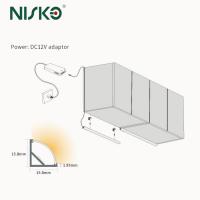 China 12V/24V Magnetic LED Cabinet Lamp with IP65 Waterproof Rating - 3000K/4000K Color Options for Indoor & Outdoor Lighting for sale