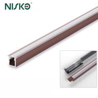 China Mini Aluminum LED Recessed Cabinet Light Strip 3000K 4000K Dimmable IP65 for sale