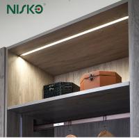 China LED Linear Light Strip Adjustable Angle Ceiling Surface Mounted Batton Lamp 12V IP65 for sale