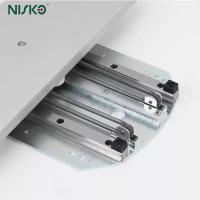 China Side Corner 360 Degree Rotating Kitchen Storage Cabinet Turning Swivelling System for sale