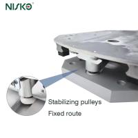 China Side Corner 360 Degree Rotating Kitchen Storage Cabinet Turning Swivelling System for sale