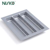 China Kitchen Cutlery Storage Rack Tableware Tray for Knife Spoon Fork Utensil Accessories for sale