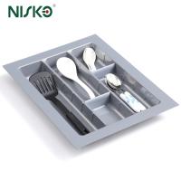China Kitchen Cutlery Storage Rack Tableware Tray for Knife Spoon Fork Utensil Accessories for sale
