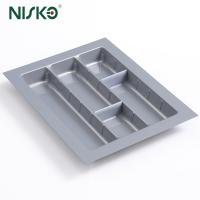 China Kitchen Cutlery Storage Rack Tableware Tray for Knife Spoon Fork Utensil Accessories for sale