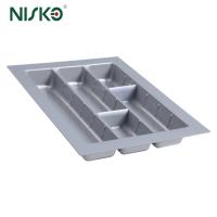 China Kitchen Cutlery Storage Rack Tableware Tray for Knife Spoon Fork Utensil Accessories for sale