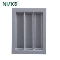 China Kitchen Cutlery Storage Rack Tableware Tray for Knife Spoon Fork Utensil Accessories for sale