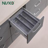 China Kitchen Cutlery Storage Rack Tableware Tray for Knife Spoon Fork Utensil Accessories for sale
