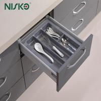 China Kitchen Cutlery Storage Rack Tableware Tray for Knife Spoon Fork Utensil Accessories for sale