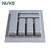 China Kitchen Cutlery Tray Storage Box Flatware Tray Utensil Silverware Storage Organizer for sale
