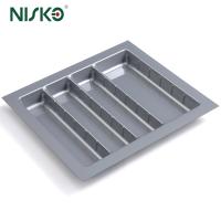 China Flatware Tray Cultery Silverware Storage Organizer Kitchen Accessories Storage Solutions for sale