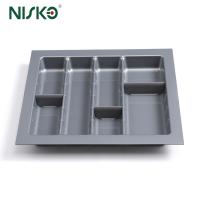 China Flatware Tray Cultery Silverware Storage Organizer Kitchen Accessories Storage Solutions for sale