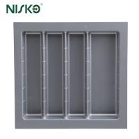 China Flatware Tray Cultery Silverware Storage Organizer Kitchen Accessories Storage Solutions for sale
