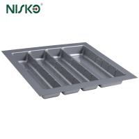 China Flatware Tray Cultery Silverware Storage Organizer Kitchen Accessories Storage Solutions for sale