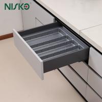 China Flatware Tray Cultery Silverware Storage Organizer Kitchen Accessories Storage Solutions for sale