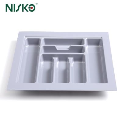 China Utensil Tray Organizer Kitchen Cutlery Drawer Tray Kitchen Silverware Storage Solution for sale