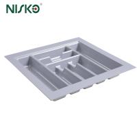 China Utensil Tray Organizer Kitchen Cutlery Drawer Tray Kitchen Silverware Storage Solution for sale