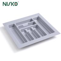 China Utensil Tray Organizer Kitchen Cutlery Drawer Tray Kitchen Silverware Storage Solution for sale